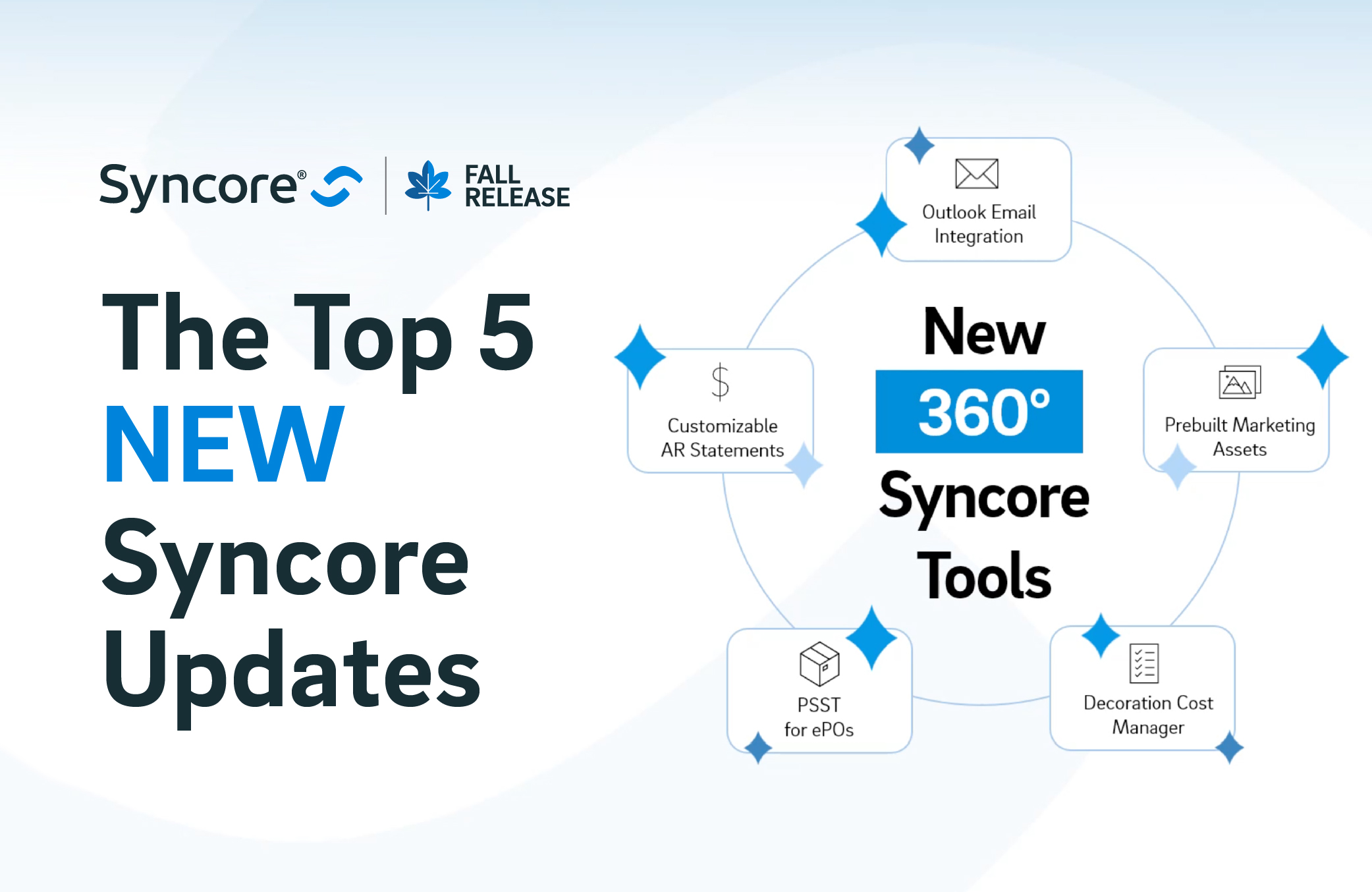 New Tools Distributors Can Use to Scale Operations from Pitch to Pay | Syncore Fall ‘25 Release ...