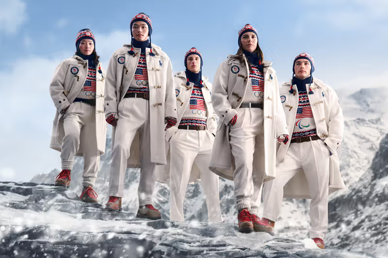 Promo Hunters 30: Opening Ceremony Attire at the Winter Olympics ...