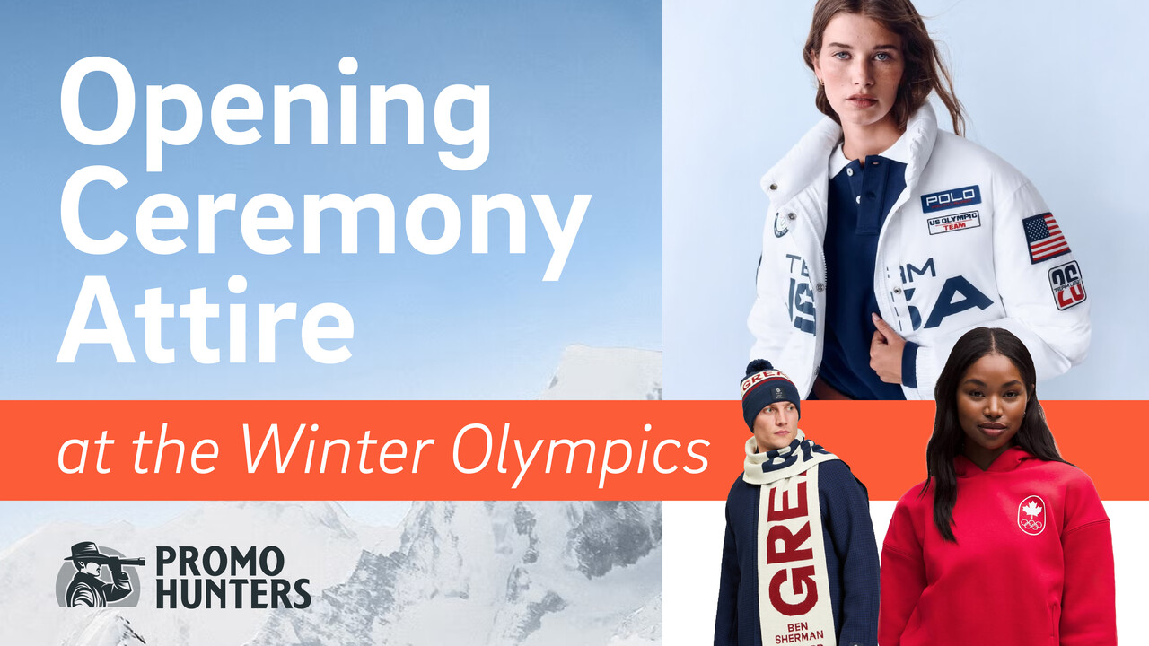 Promo Hunters 30: Opening Ceremony Attire at the Winter Olympics ...